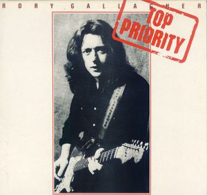 Rory Gallagher – Top Priority LP | De Platen Aap – De Platen Aap ...