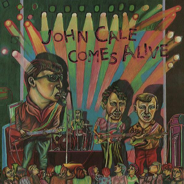 John Cale – John Cale Comes Alive LP | De Platen Aap – De Platen Aap ...